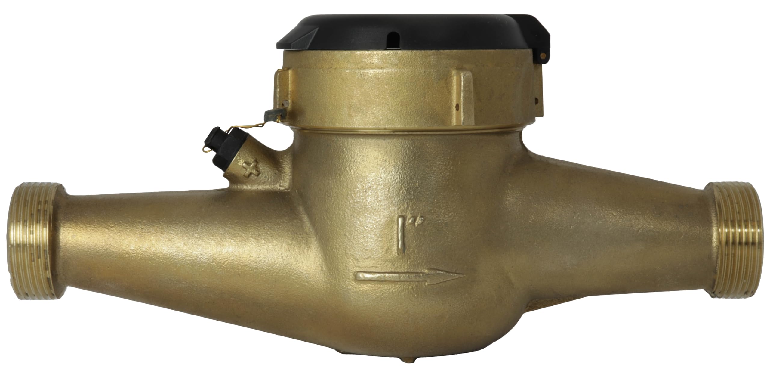 1.0 Water Meter - Stainless Steel Pulse Output Nsf 61 Ntep 2 1.0 Inch ...
