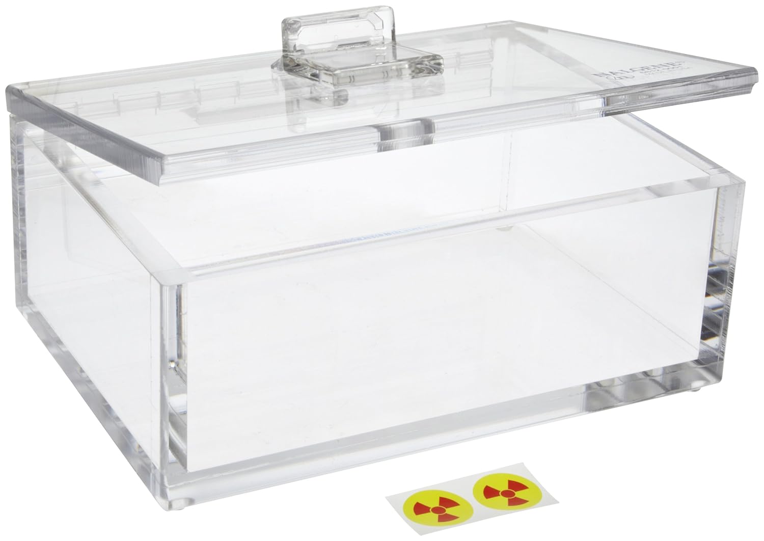 Nalgene 6812-0001 Acrylic Lab Disposal and Storage Container with ...