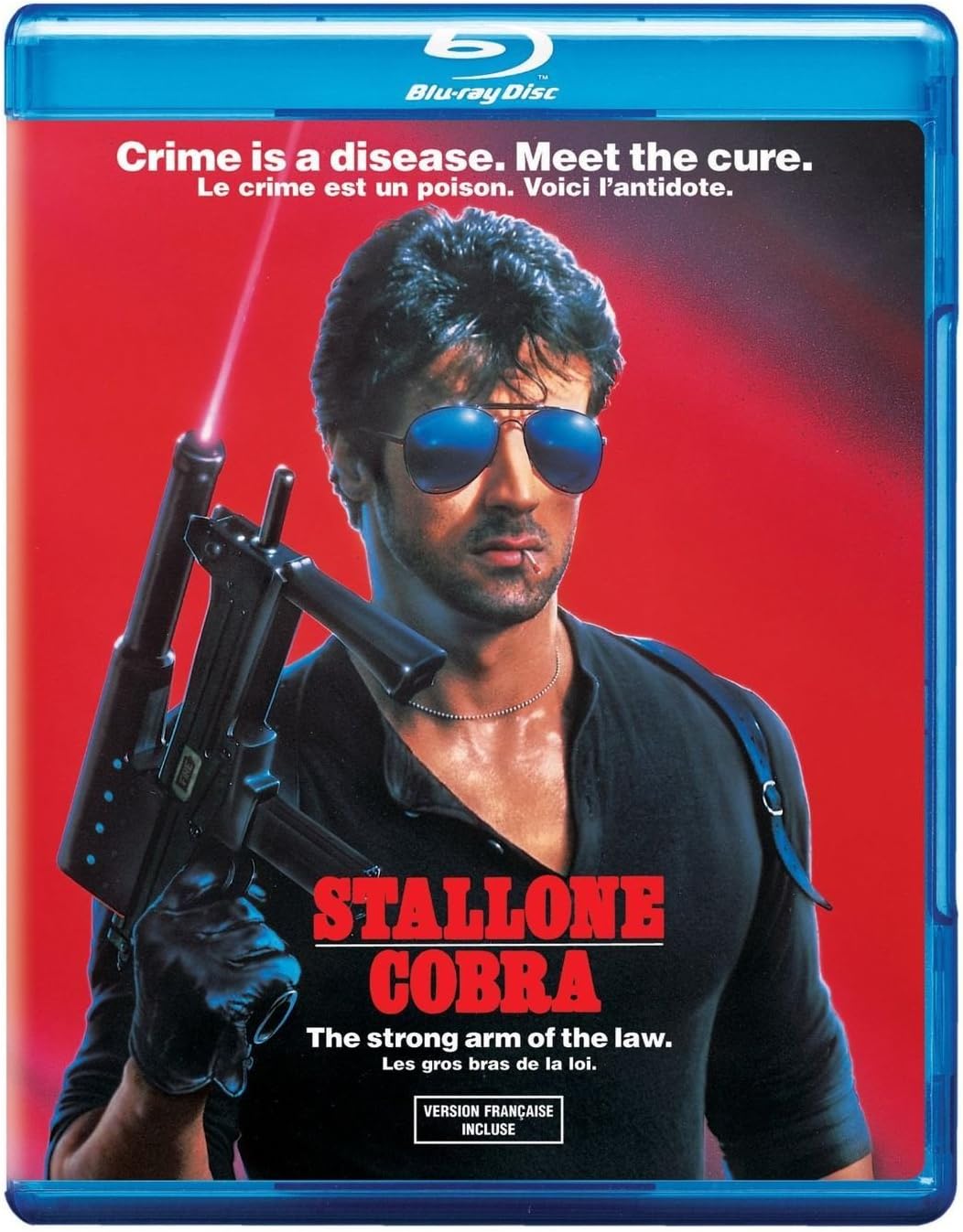 Amazon: Cobra [Blu-Ray]: DVD et Blu-ray: Blu-ray