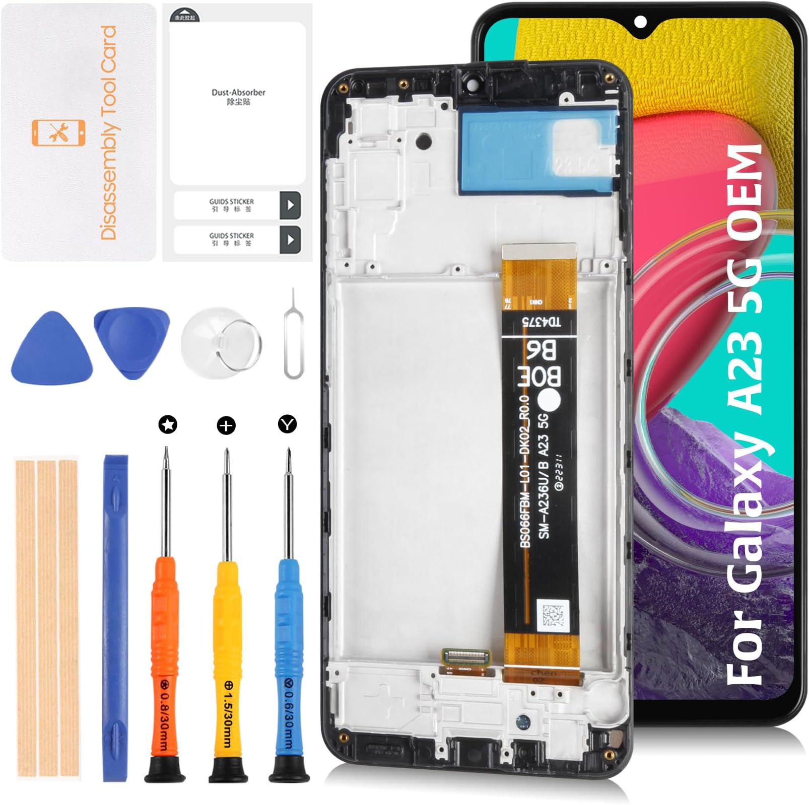 Amazon.com: Olivechard A23 5G A236 Original LCD Display +Frame for ...