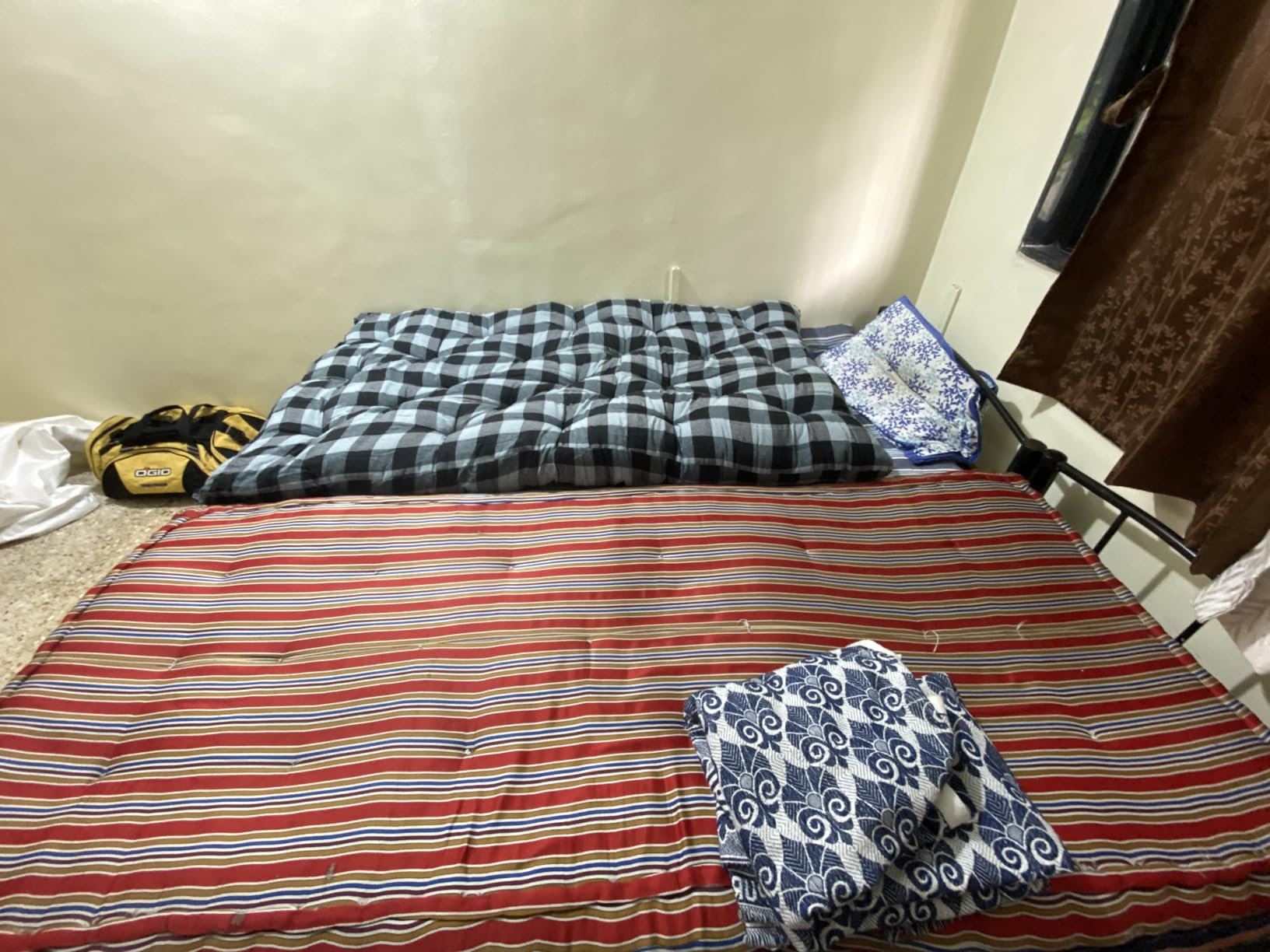 Unite source 5-Inch Thick Soft Cotton Quilt, Mattress Foldable Single ...