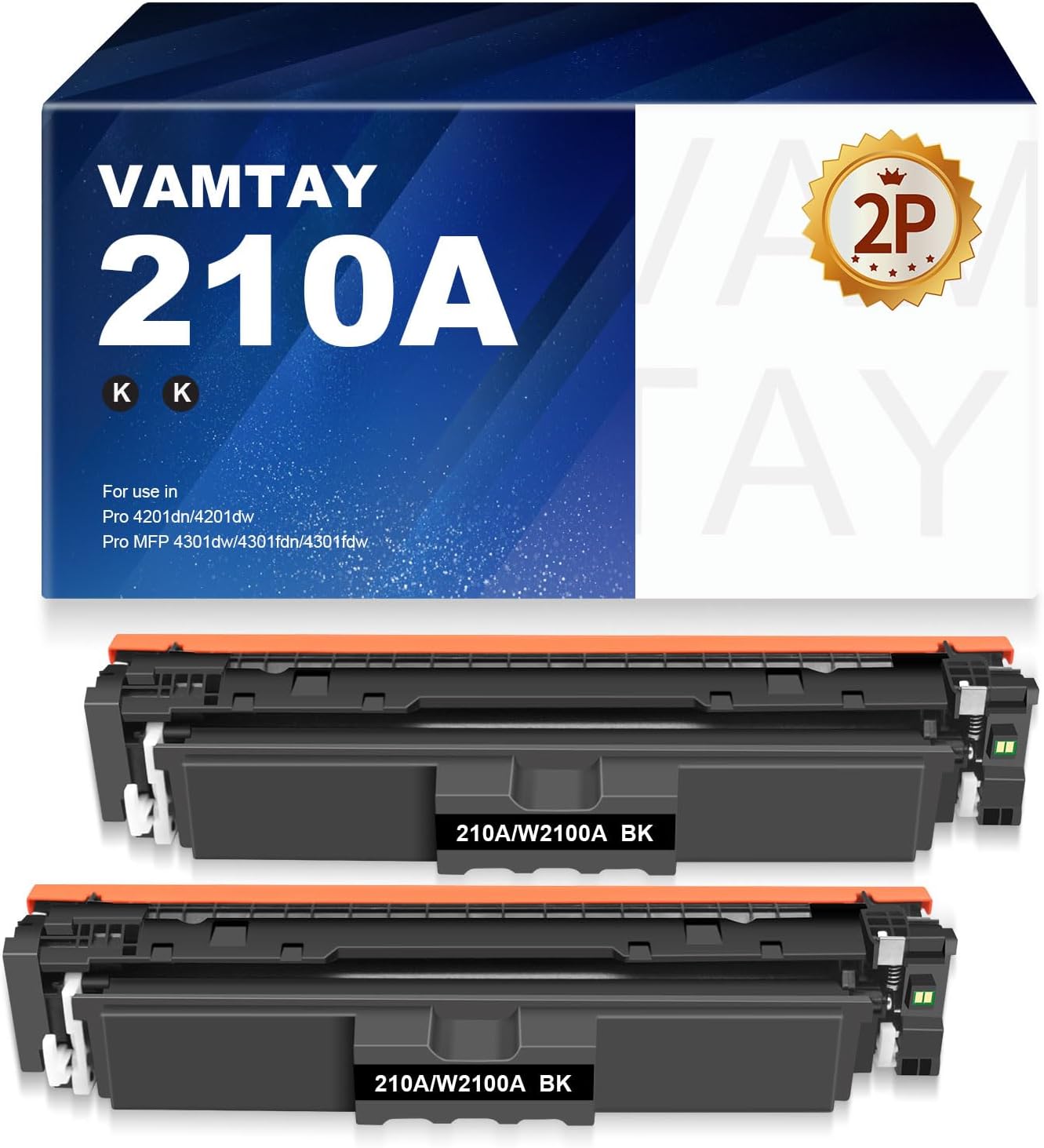 Amazon.com: (with Chip) Remanufactured 210A High Yield Toner Cartridge Replacement for HP 210A ...