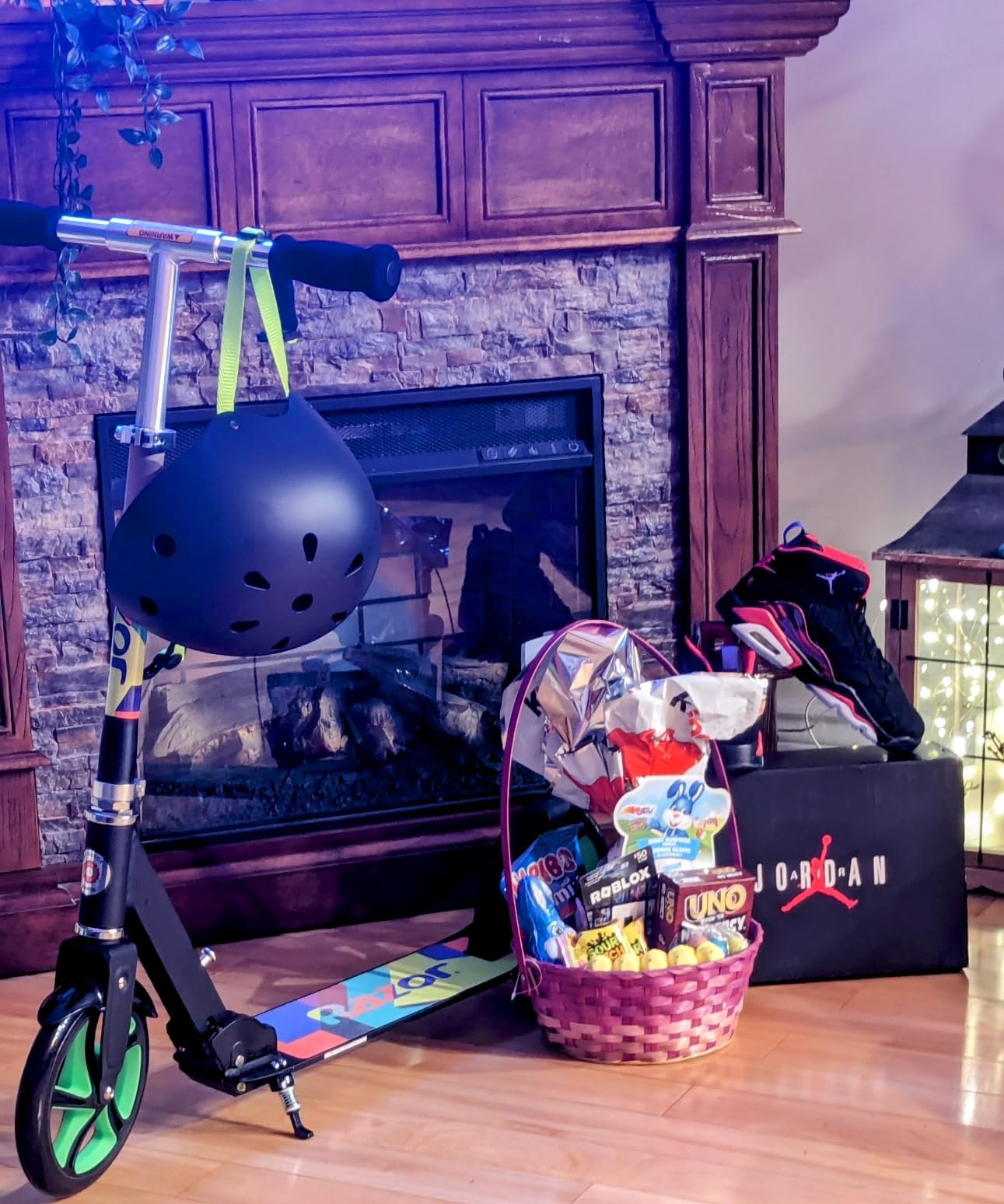 Razor A5 Lux Kick Scooter for Kids Ages 8+ - 8" Urethane Wheels ...