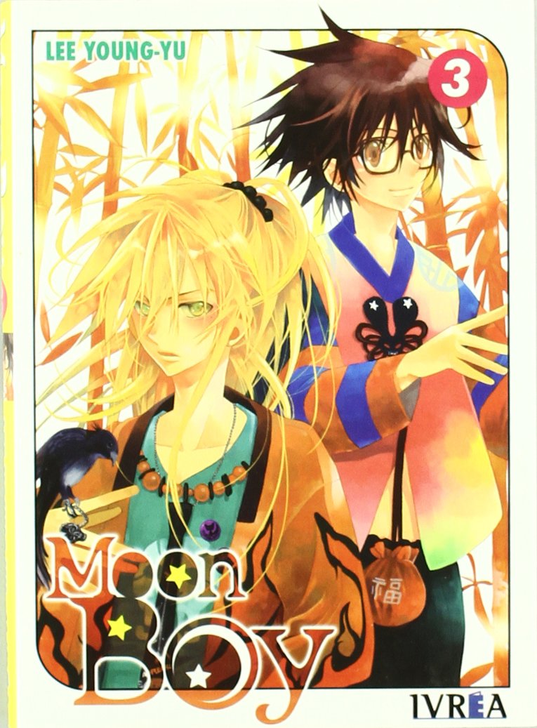 Amazon.com: Moon Boy 3 (Spanish Edition): 9788496967137: Lee, Youngyou ...