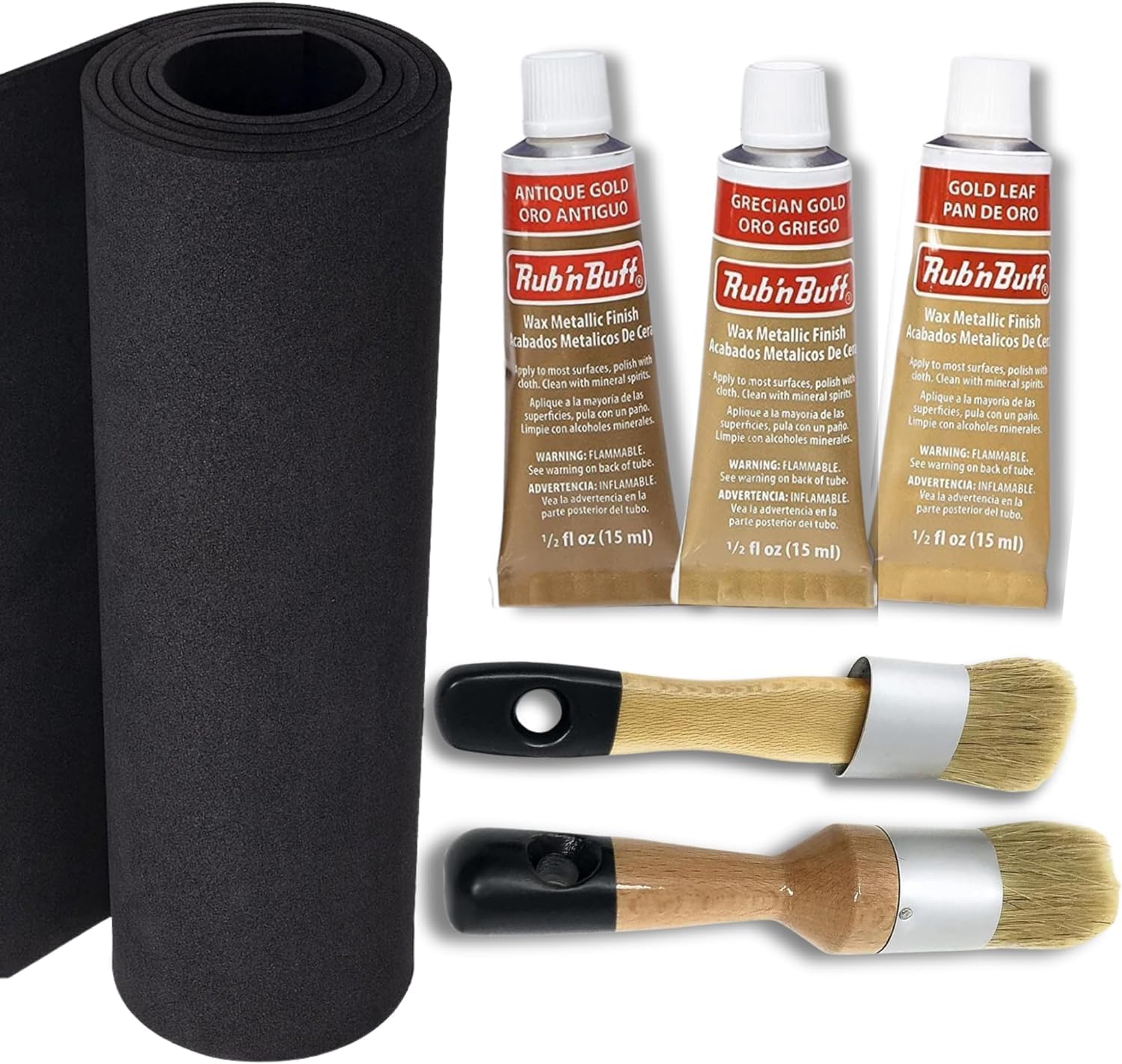 Amazon.com: EVA Foam and Amaco Rub 'n Buff Wax Metallic Finish - Pixiss ...