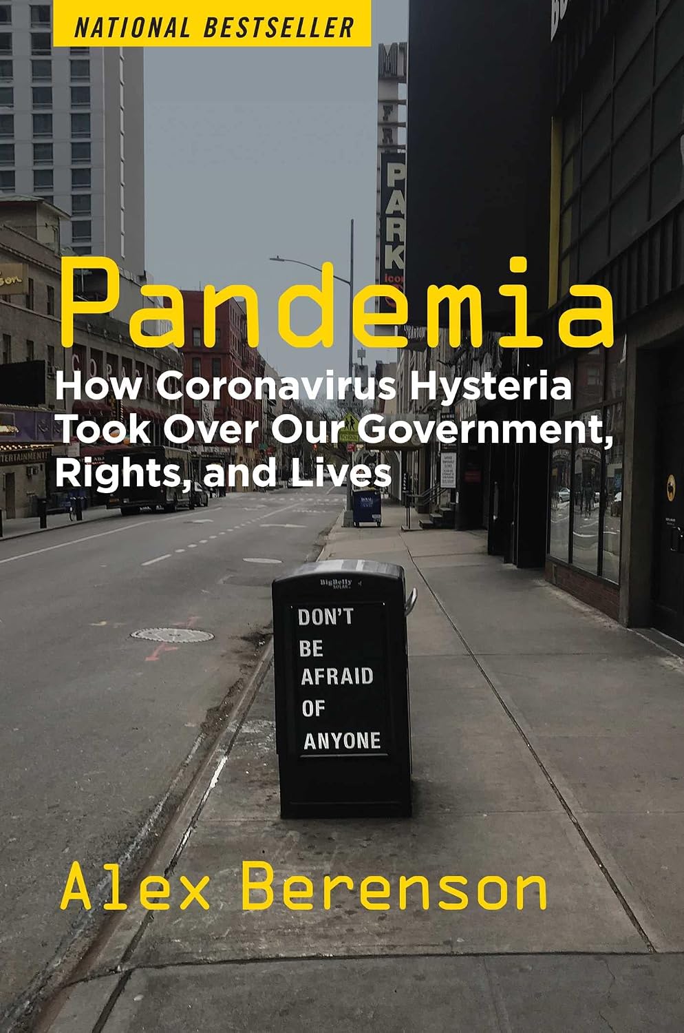 Amazon.com: Pandemia: How Coronavirus Hysteria Took Over Our Government ...