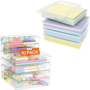 Amazon.com: Lifewit 4 Pack Plastic Multi-Purpose Storage Box with ...