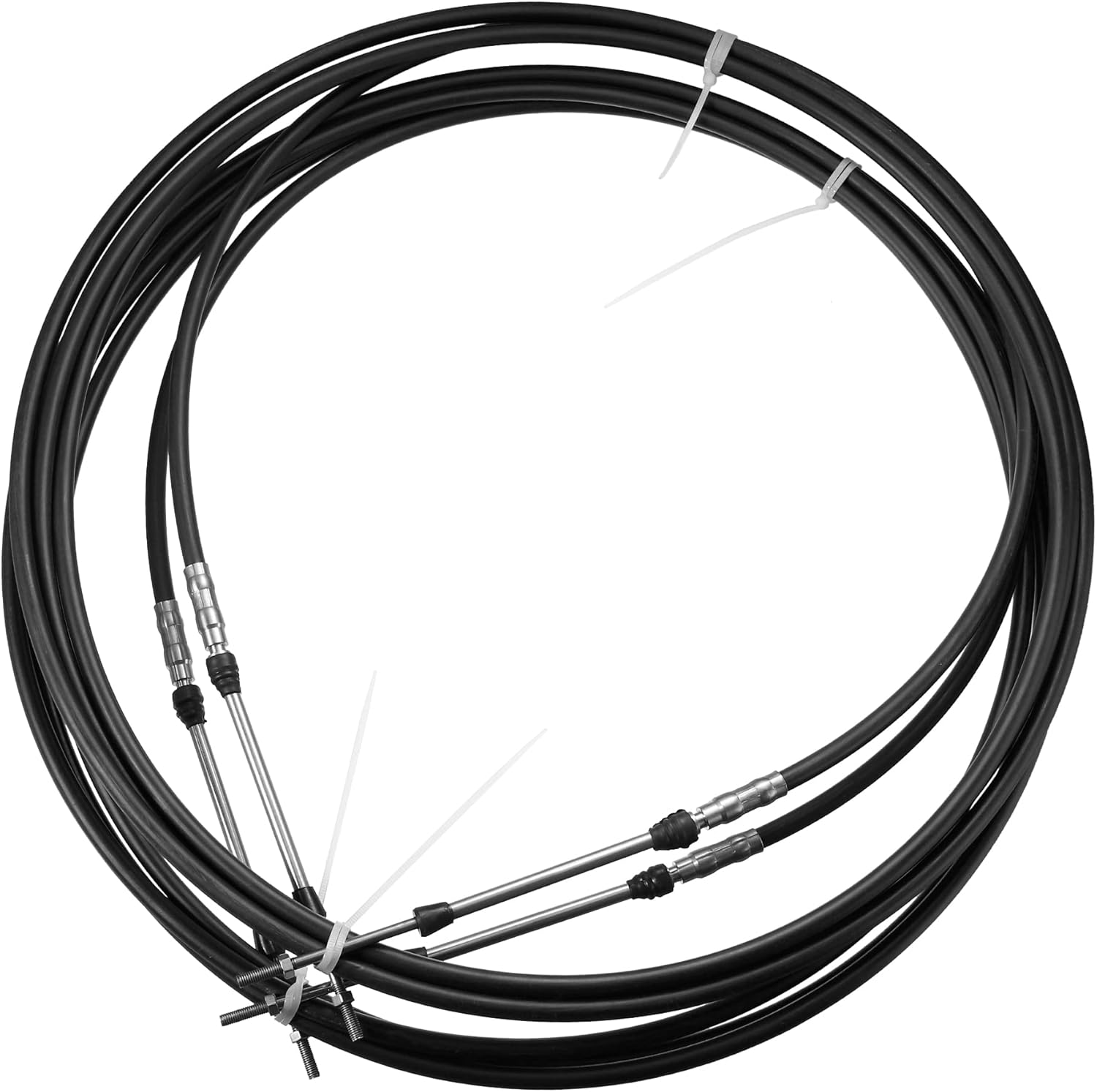 Yamaha Motorcycle Throttle & Choke Cables 2-Pack Universal 10ft ...