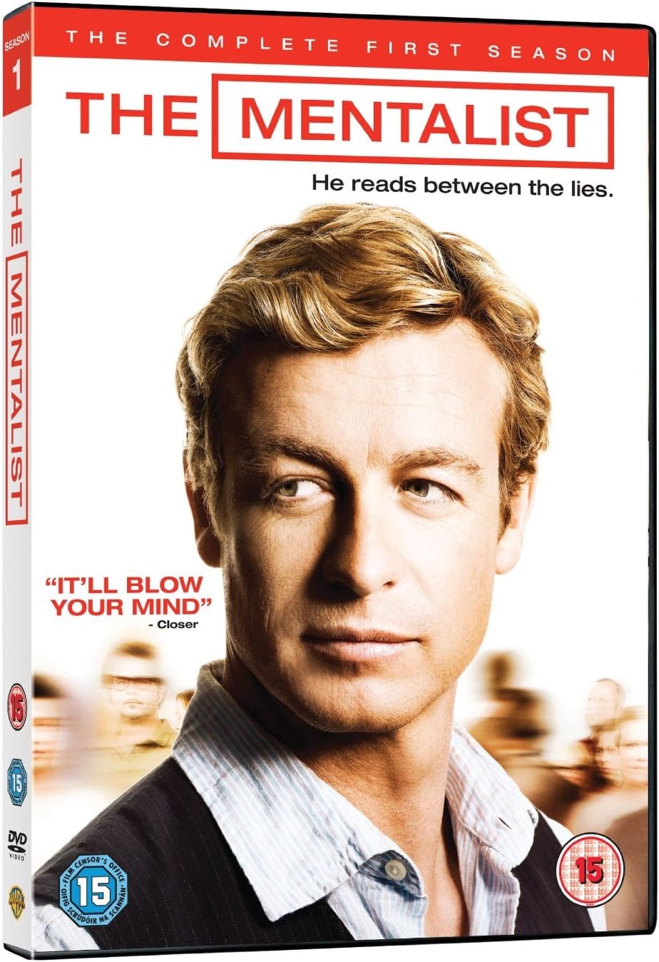 The Mentalist: CBS Series - Complete Season 1 (6 Disc Box Set) [DVD ...