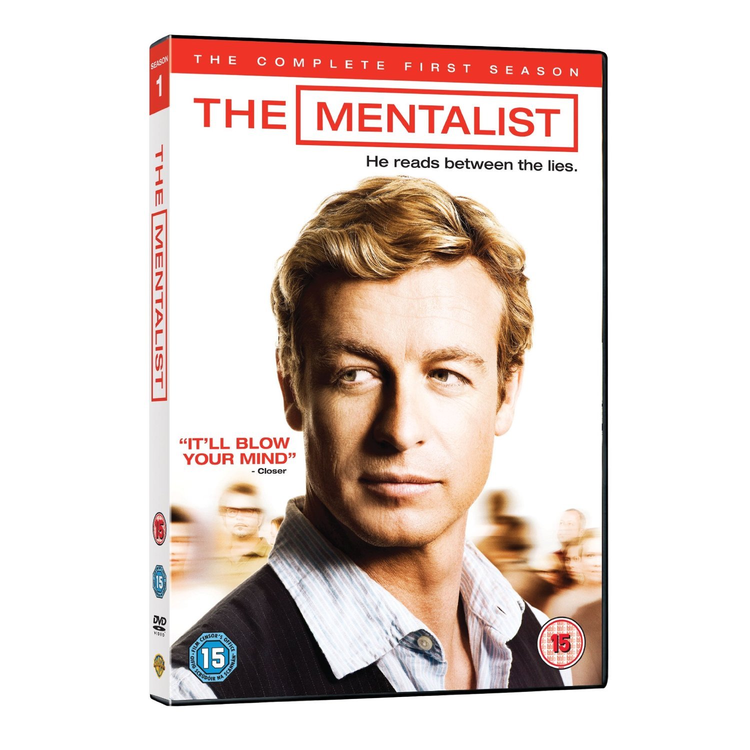 Amazon.com: The Mentalist: CBS Series - Complete Season 1 (6 Disc Box ...