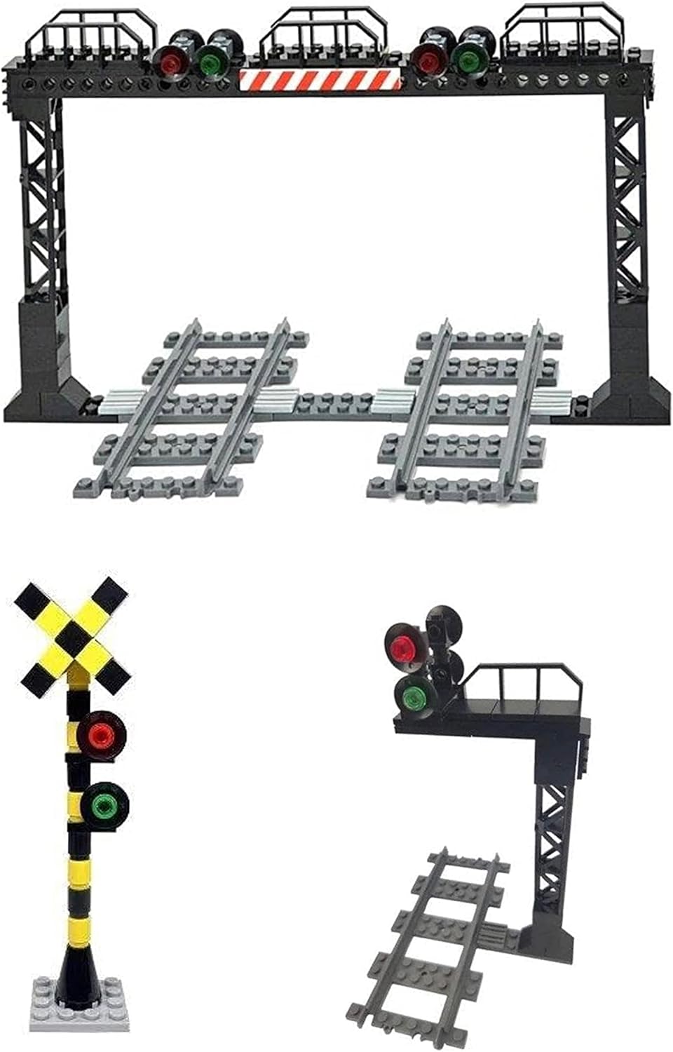 Amazon.com: General Jim's Toy Train Building Blocks Traffic Control ...