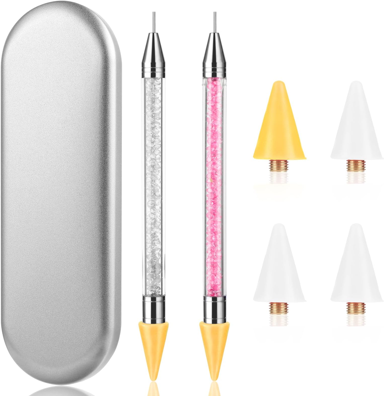 Amazon.com: Prasacco 2 Pieces Rhinestone Picker Tool, Diamond Art ...