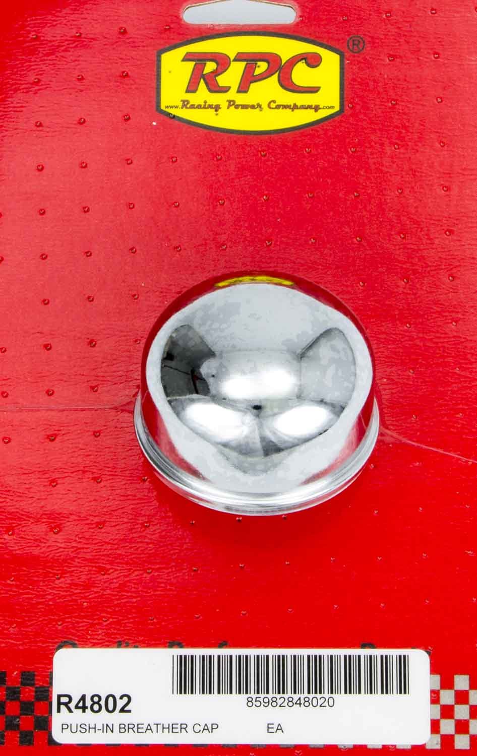 Amazon.com: Racing Power Company R4802 Chrome Push-In Oil Filler Cap ...