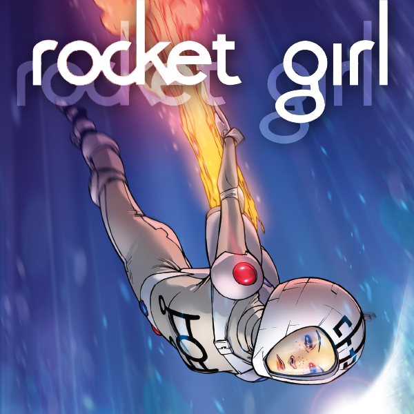 Amazon.com: Rocket Girl Vol. 2: The Only Good… eBook : Montclare ...