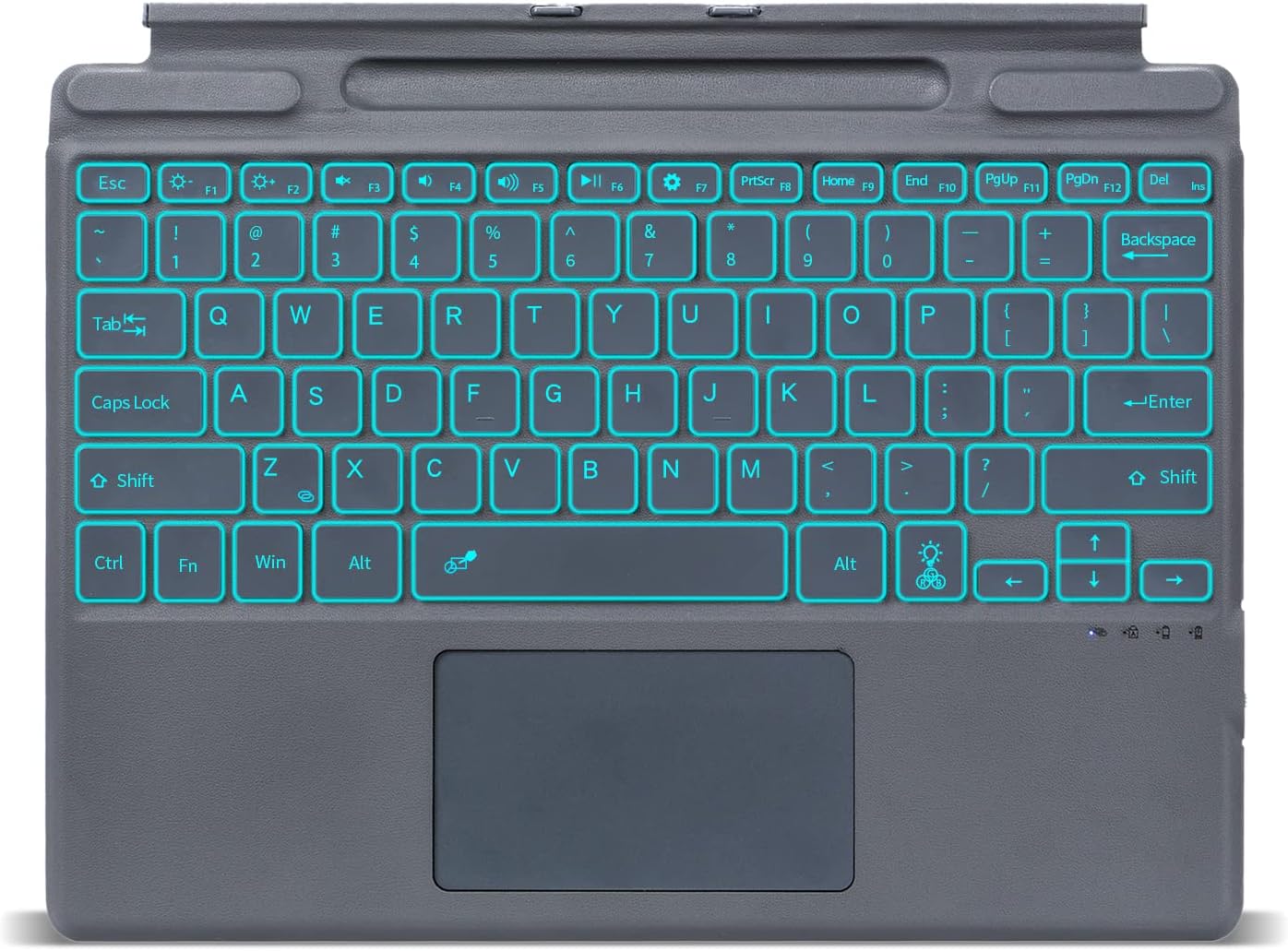 Amazon.com: Surface Pro 11 Bluetooth Wireless Keyboard with Trackpad ...