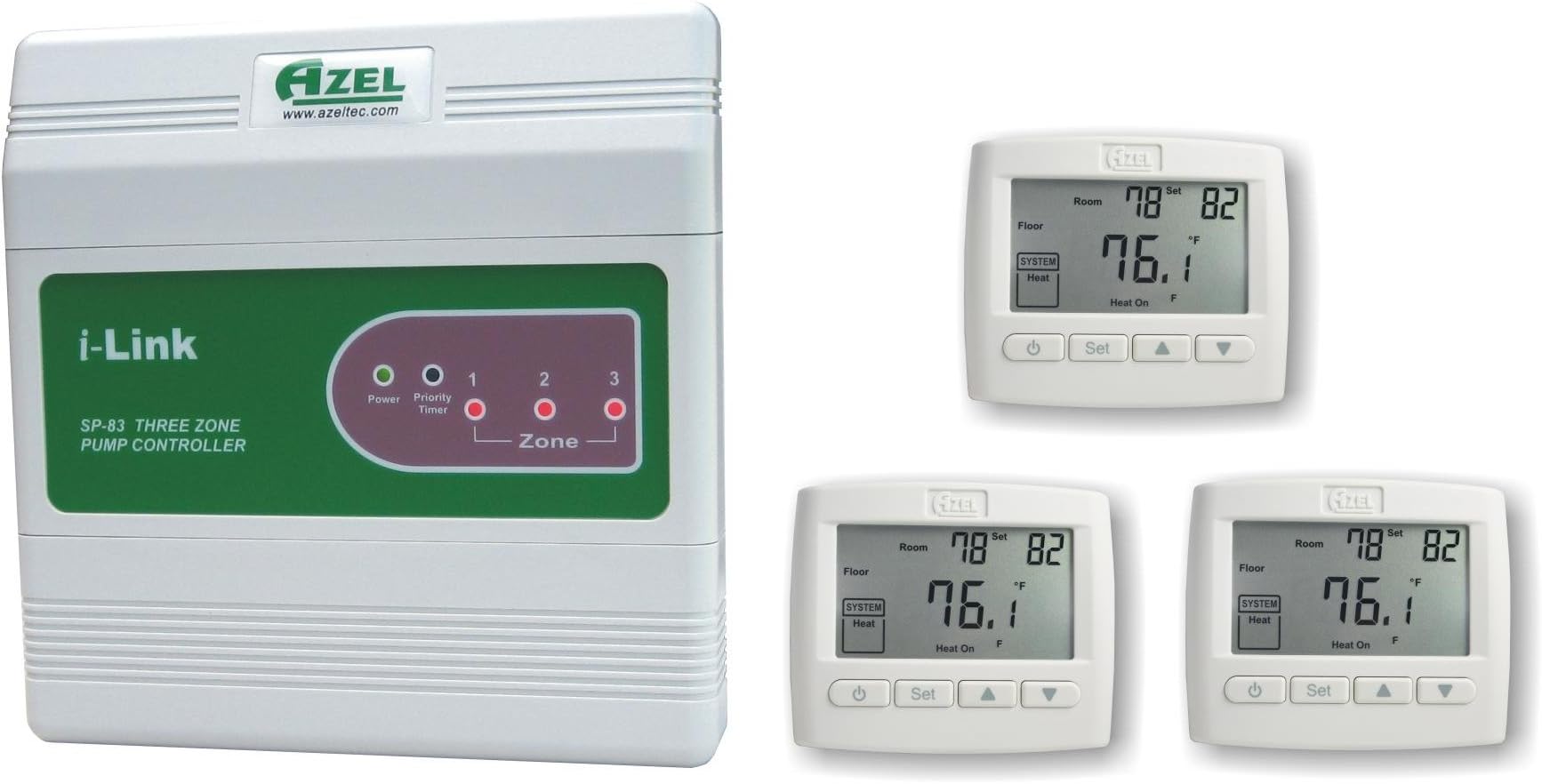 Amazon.com: OnFireGuy Smart Stat IV Heat-n-Glo Fireplace Thermostat ...