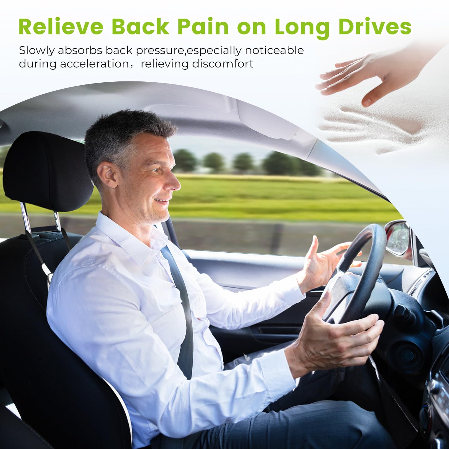 Snapklik.com : Dreamer Car High Back Support For Office Chair Fully ...