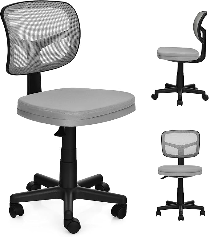Amazon.com: Giantex Kids Desk Chair, Low-Back Mesh Computer Chair ...