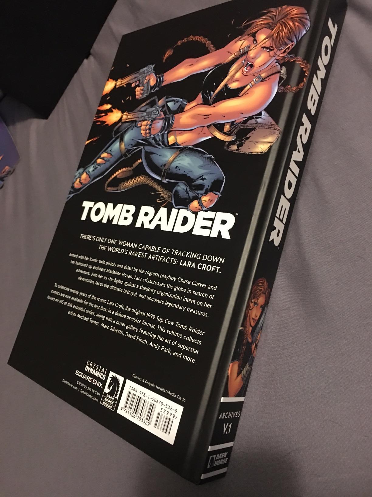 Tomb Raider Archives Volume 1: Jurgens, Dan, Park, Andy, Manapul ...