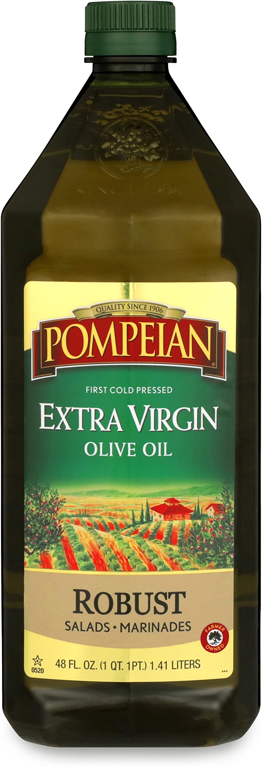 Amazon.com : AVO ORGANIC EXTRA VIRGIN OLIVE Oil, 64 Fl-oz (Half Gallon ...