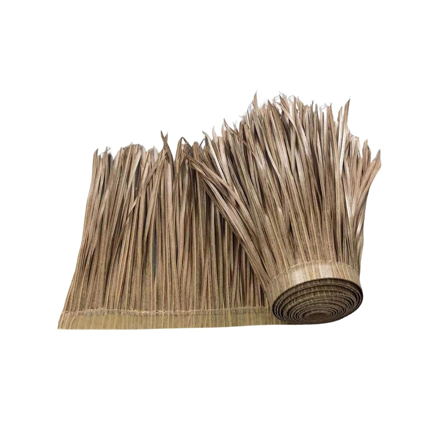 UJEAVETTE Palm Thatch Roll Straw Mats Decorate Straw Roofing Panel for ...