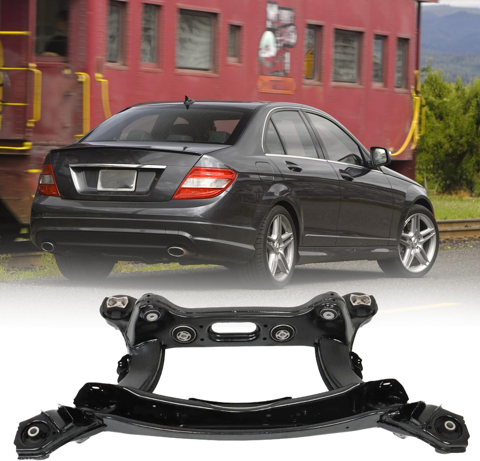 Amazon.com: YHTAUTO Rear Frame Crossmember Subframe Replacement for ...