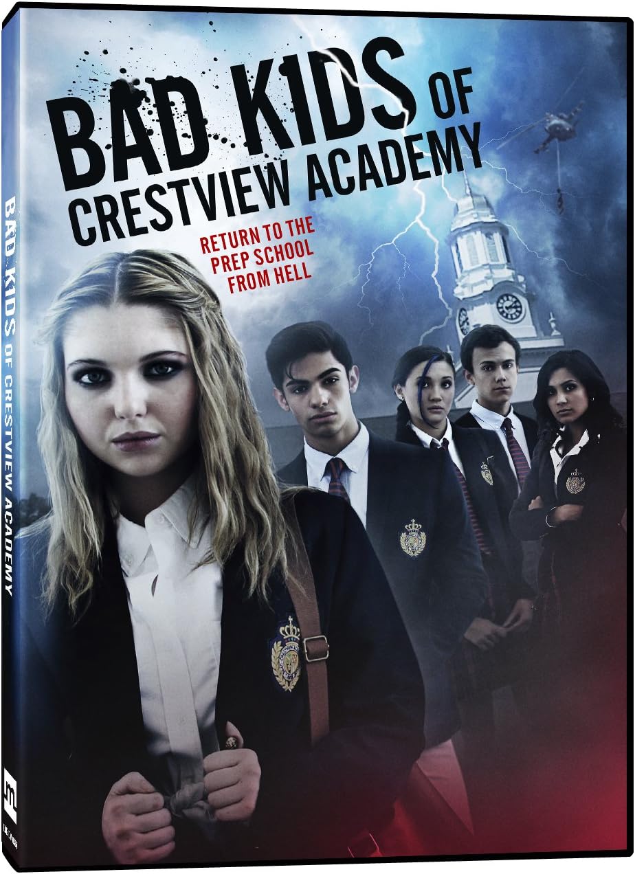 Bad Kids of Crestview Academy [Import]: Amazon.ca: Sammi Hanratty ...