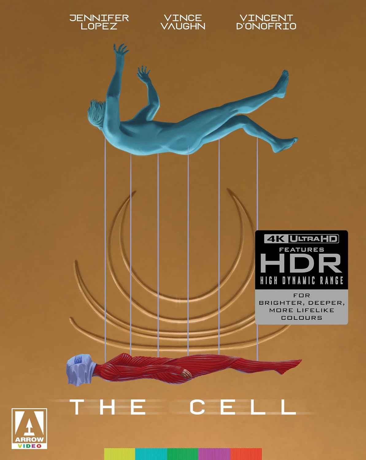 The Cell Limited Edition 4K UHD [Blu-ray]: Amazon.ca: Tarsem Singh ...
