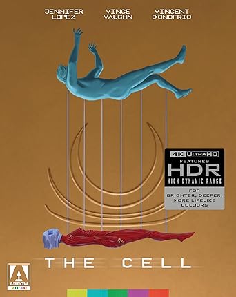 Amazon.com: The Cell [Limited Edition] [4K UHD] : Tarsem Singh ...