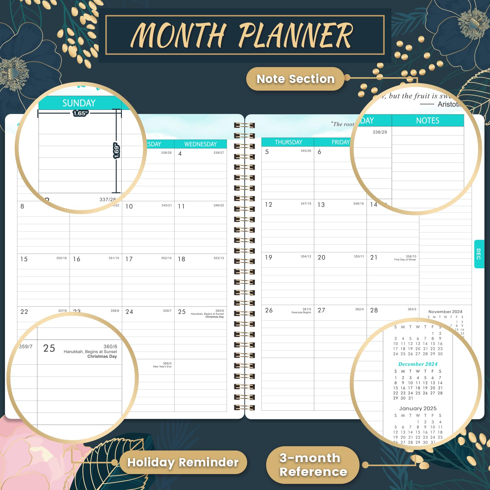 Snapklik.com : Teacher Planner 2024-2025 - Teacher Planner 2024-2025 ...