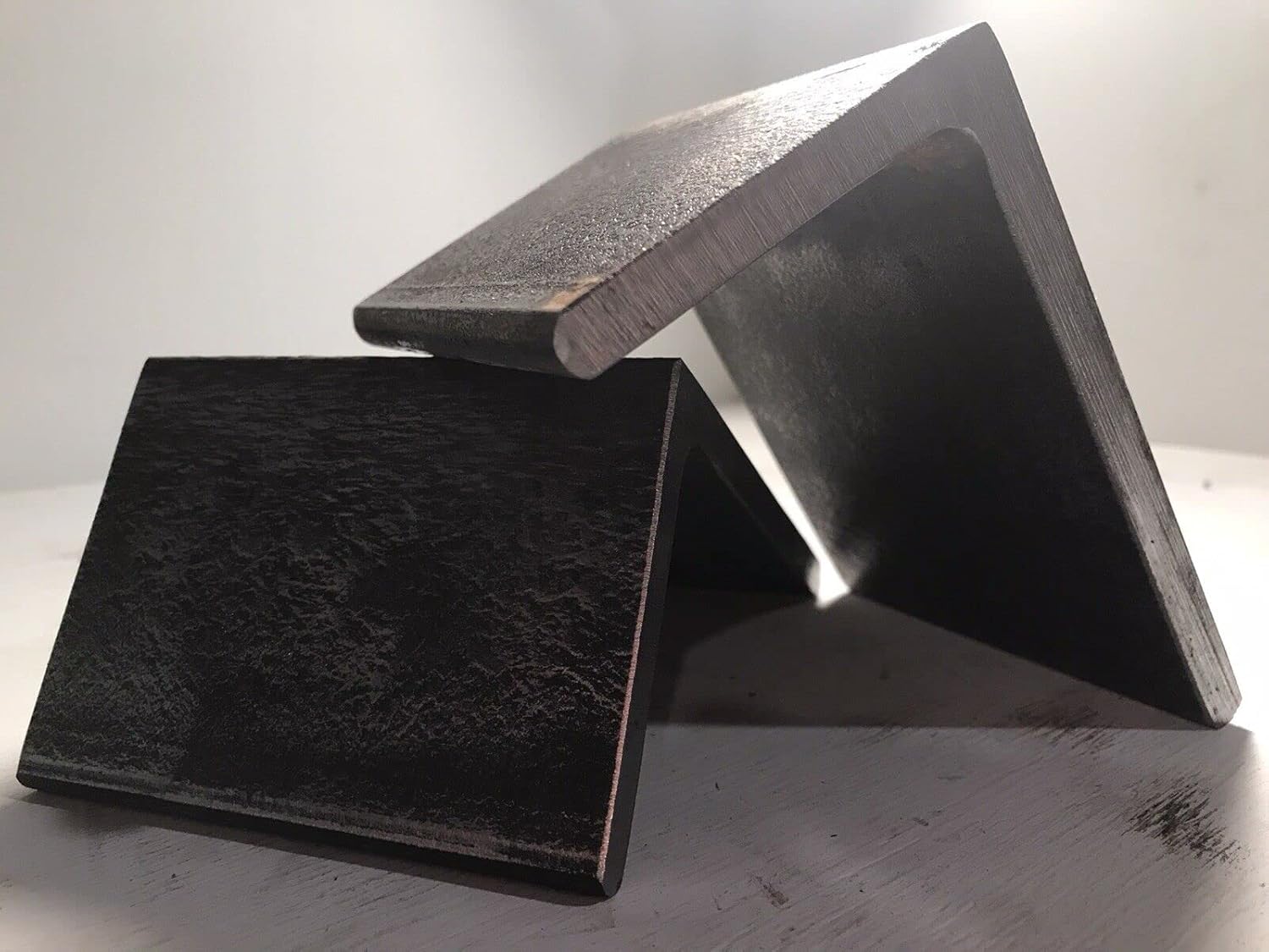 Amazon.com: 3 x 5 Steel Angle Iron 3/8" Thick Heavy Duty Bracing ...