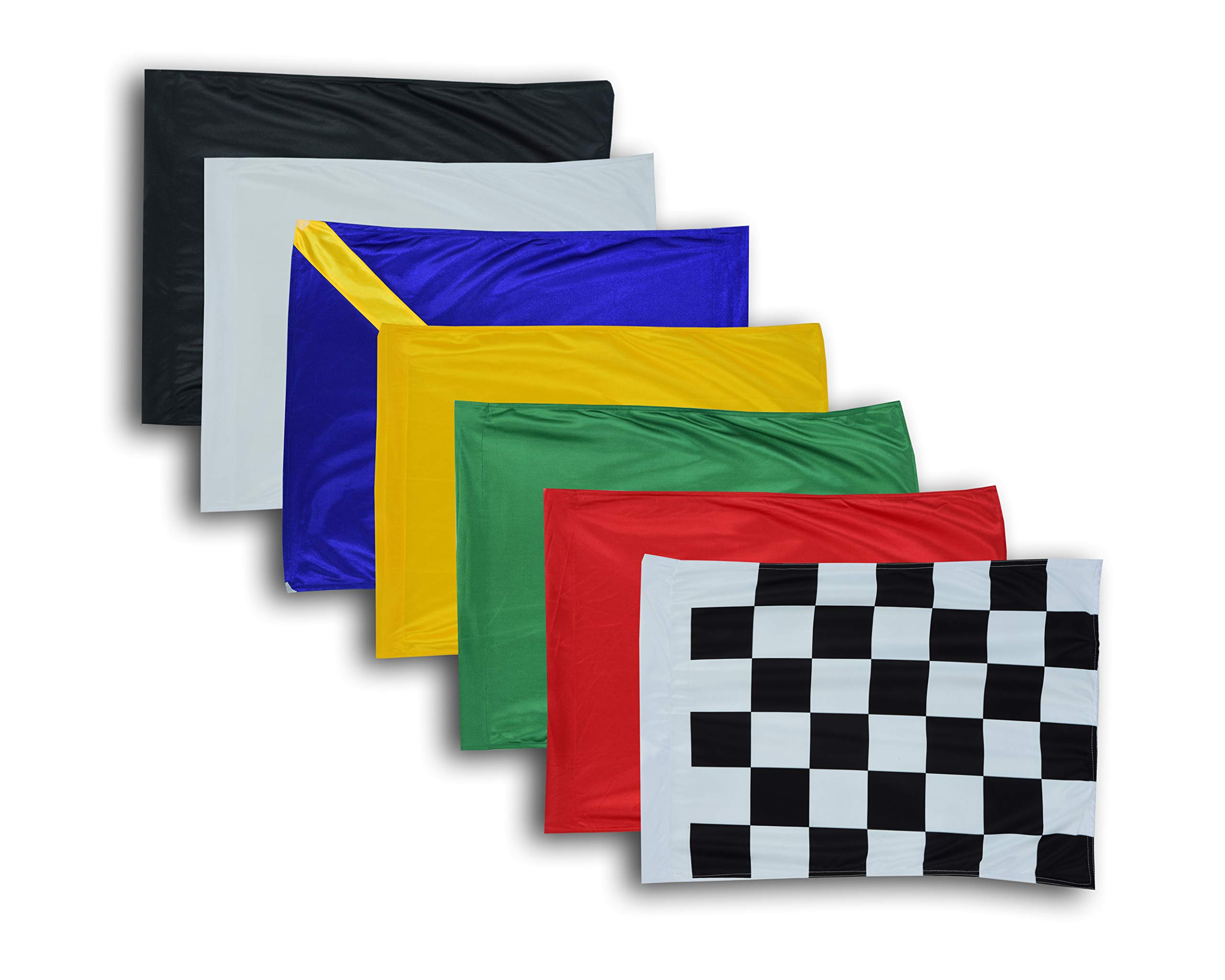 Buy Cuircon- Race Track Flag Event flags Racing Flag Set 30" by 25" Go ...