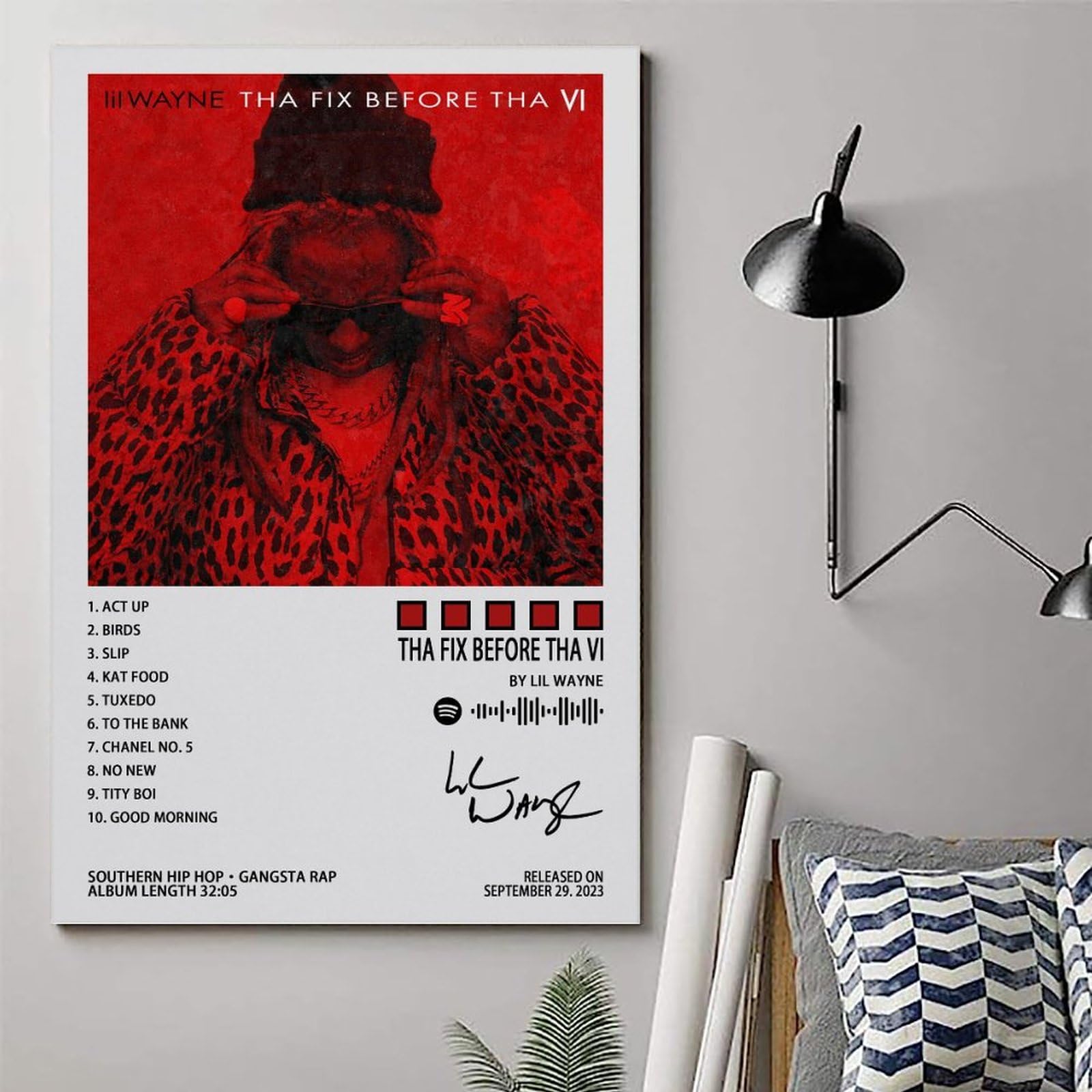 Lil Wayne Arte Review: Lil Wayne 'Tha Carter V' Album