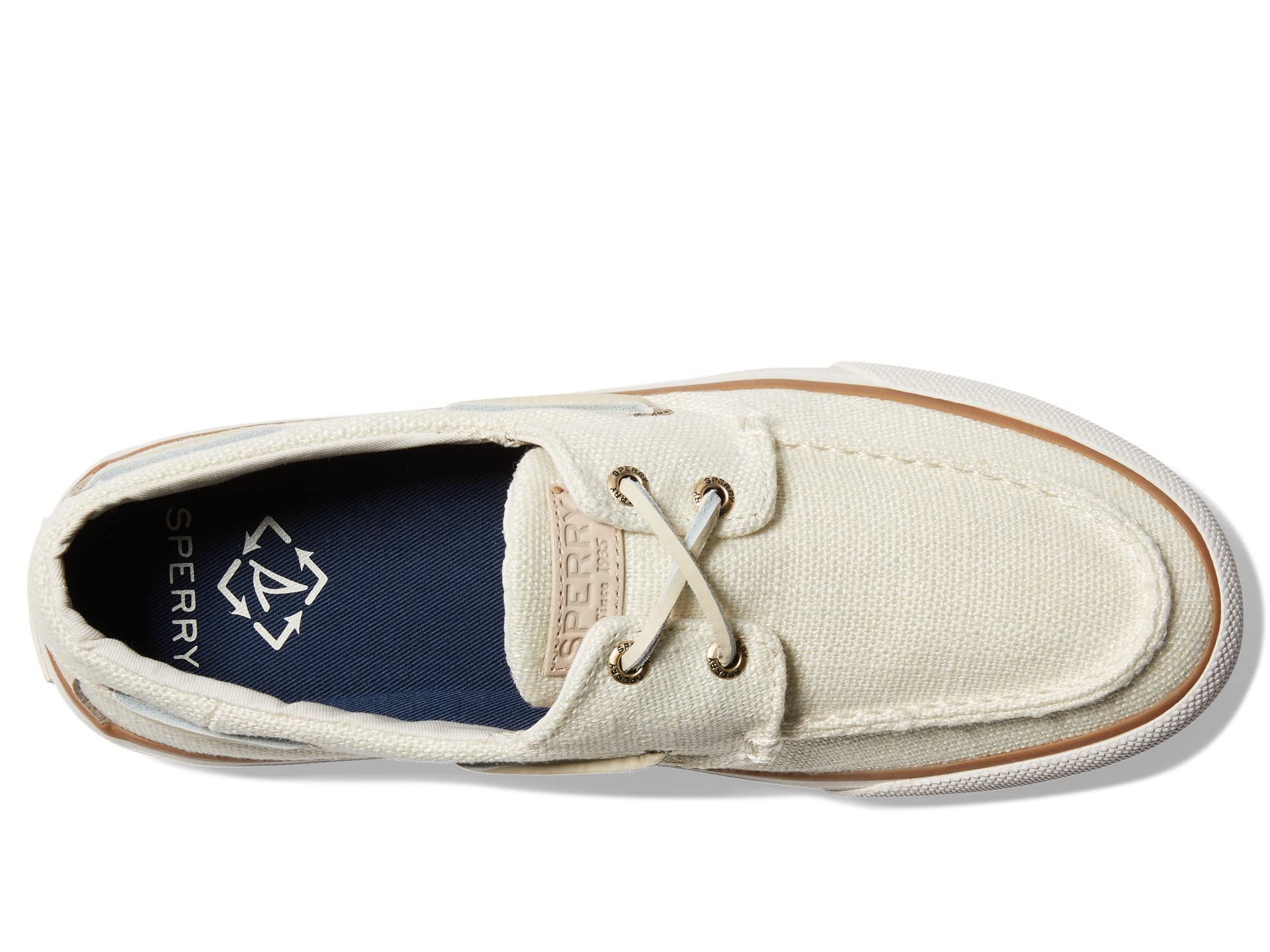 Snapklik.com : Sperry Bahama II Seacycled Baja Bone 10.5 M