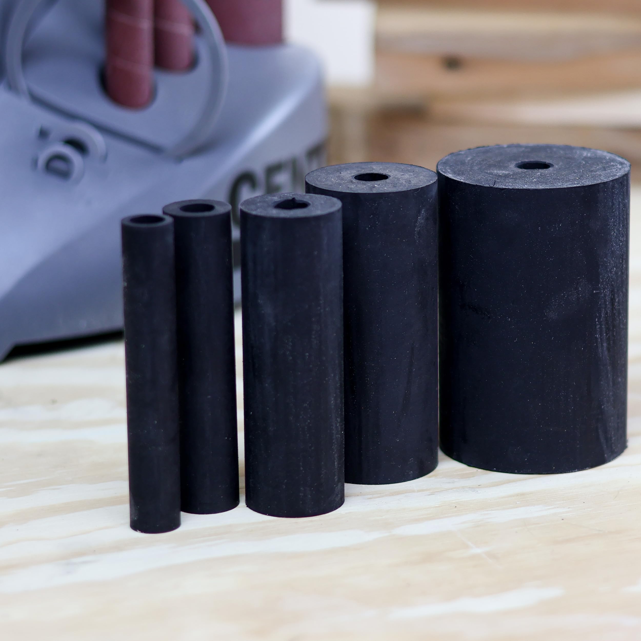 Snapklik.com : ABN Oscillating Spindle Sander Drill Press Sanding Drum ...