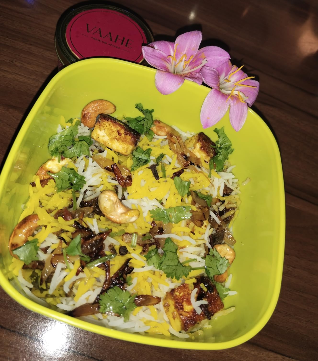 VAAHE Premium Biryani Masala | 17+ Natural Spices | Freshly Ground and ...