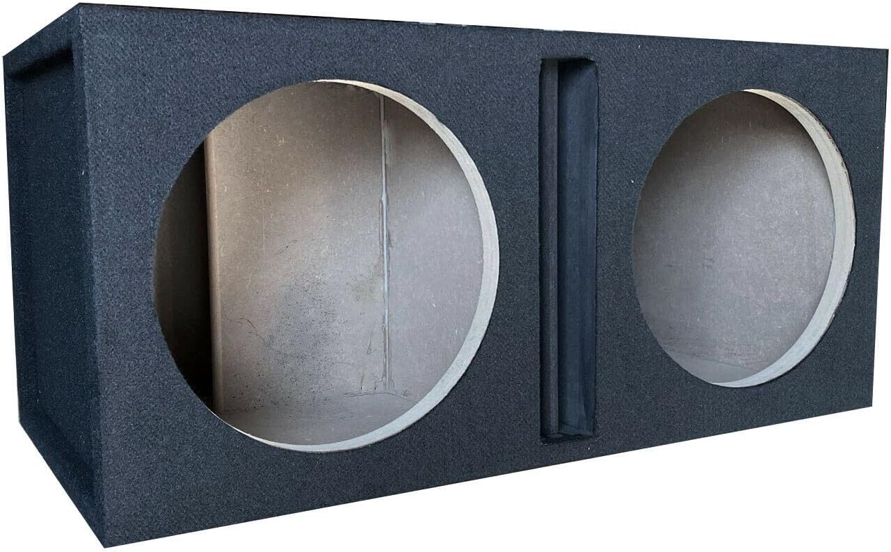 Amazon.com: 1x Audiotek CA-10DP Dual 10" Vented Car Vehicle Audio ...