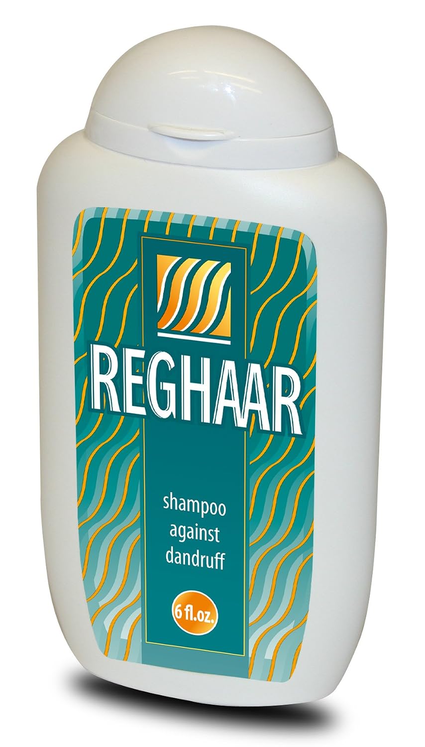 Amazon.com : Reghaar Dandruff Shampoo, 6-Fluid Ounce : Hair Shampoos ...