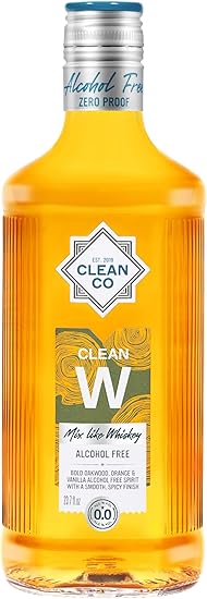 CleanCo Clean W Non Alcoholic Whisky Alternative, 70cl : Amazon.co.uk ...