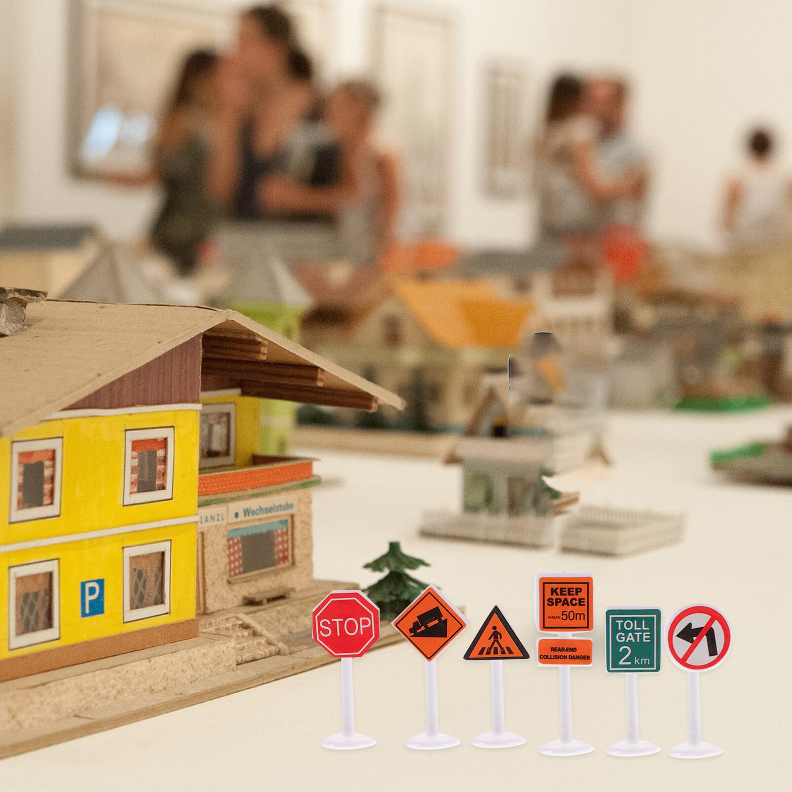 Traffic Signs For Kids Gadpiparty Pack Of 14 Plastic Game Traffic Signs ...