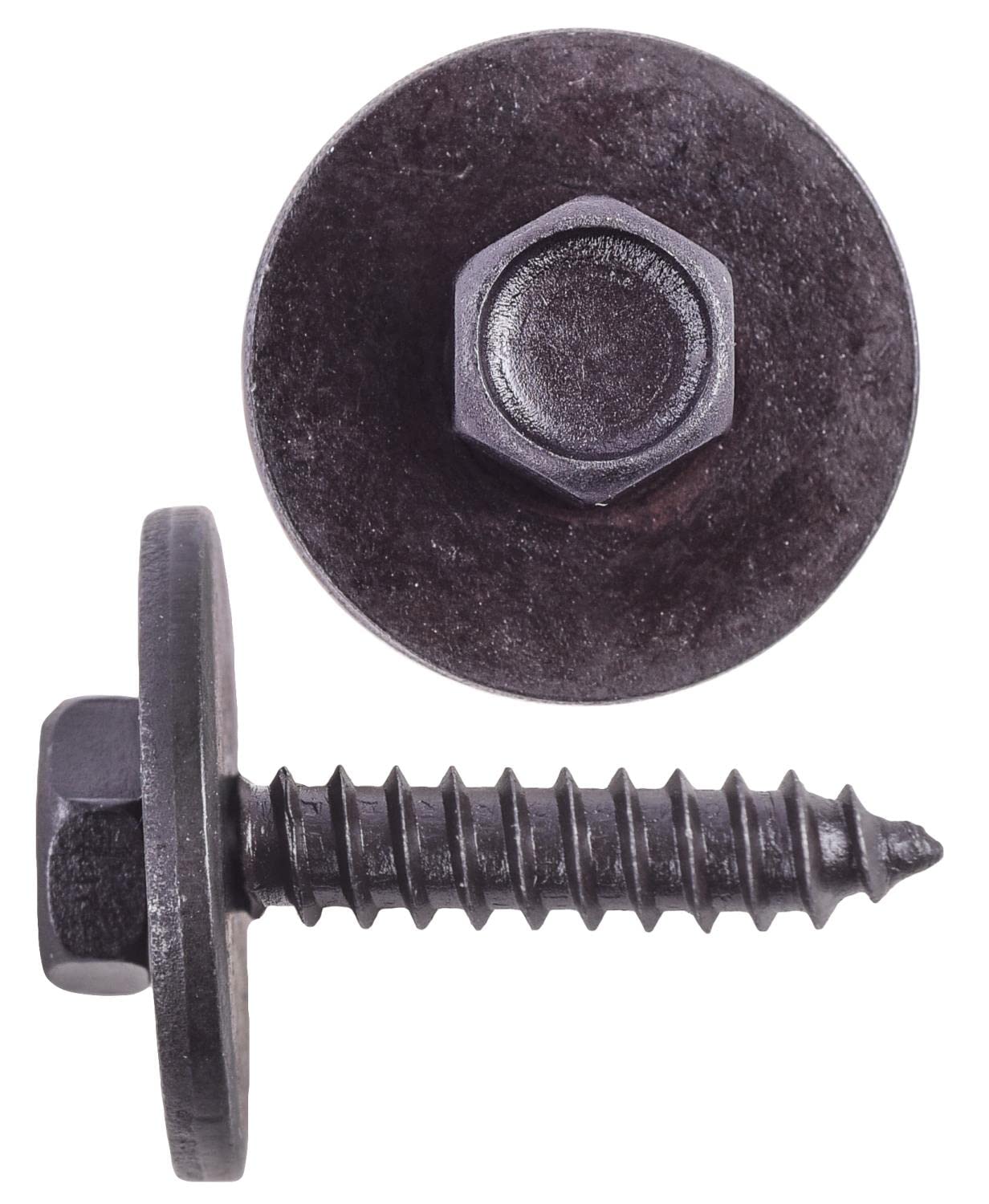 Amazon.com: Hex, Screw, #4.2x20mm L, Hex, PK50 : Industrial & Scientific