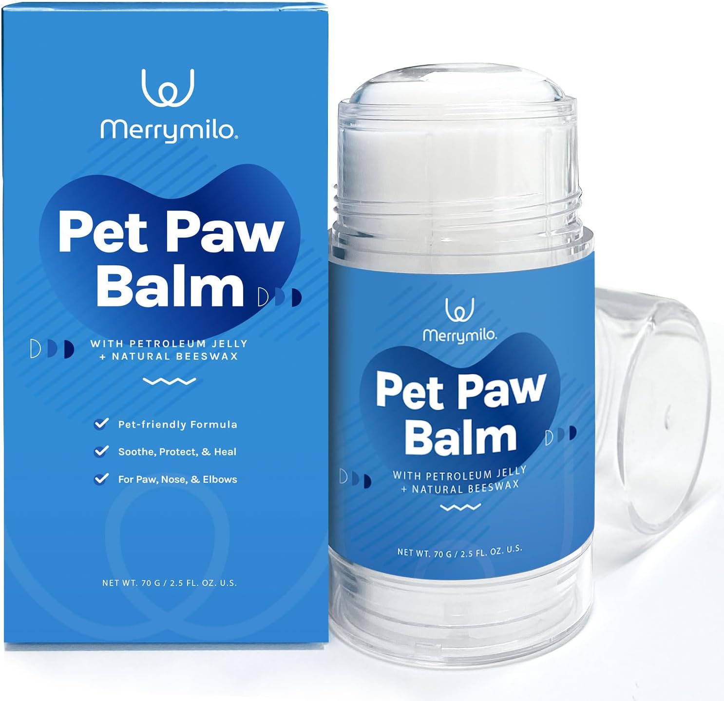 Amazon.com : Dog Paw Balm Pad Protector & Soother Moisturizer ...