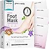 Amazon.com: Skin Aesthetics Lavender & Mint Foot Masks Moisturizing ...