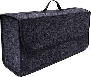 Sulfar Car Trunk Non-Slip Organizer Cloth Storage Box Case Auto ...