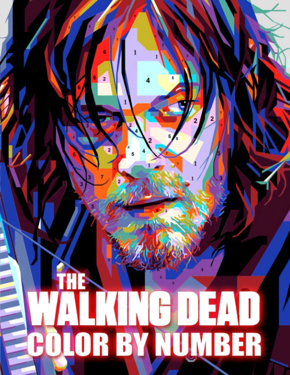 The Walking Dead Color By Number Fascinating Color By Number ...