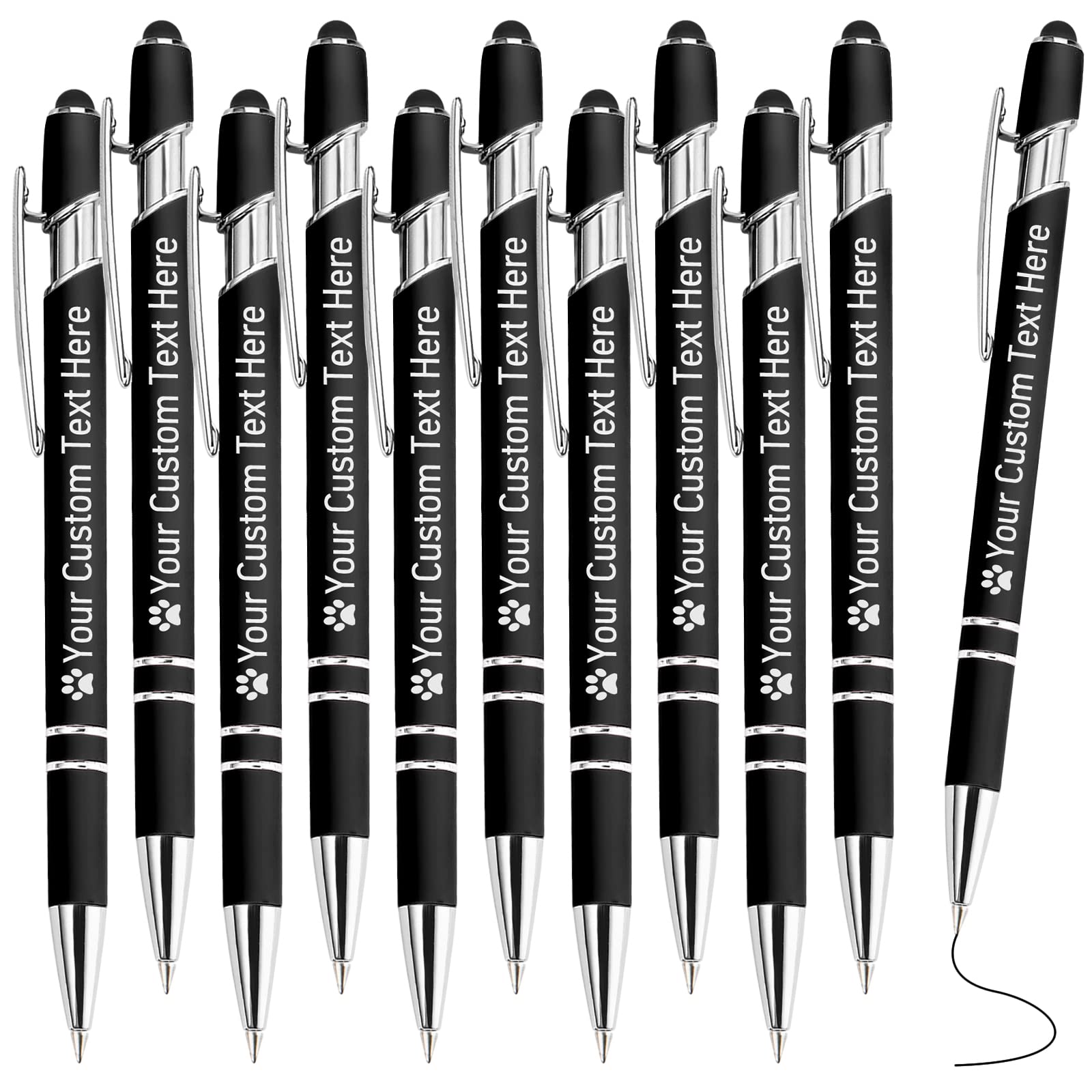 Amazon.com : STREADVE Personalized Custom Pens with Name Engraved Logo ...