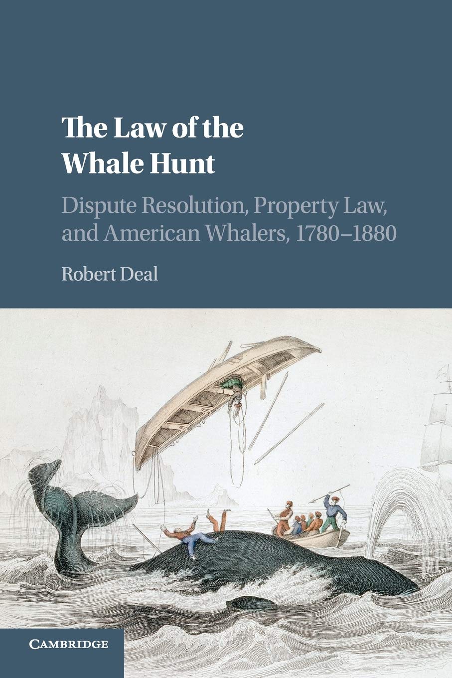 Amazon.com: The Law of the Whale Hunt: Dispute Resolution, Property Law ...