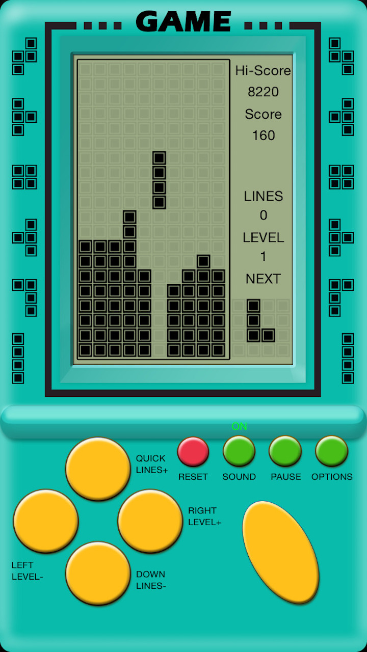 Block Block - Retro Brick Game:Amazon.com:Appstore for Android