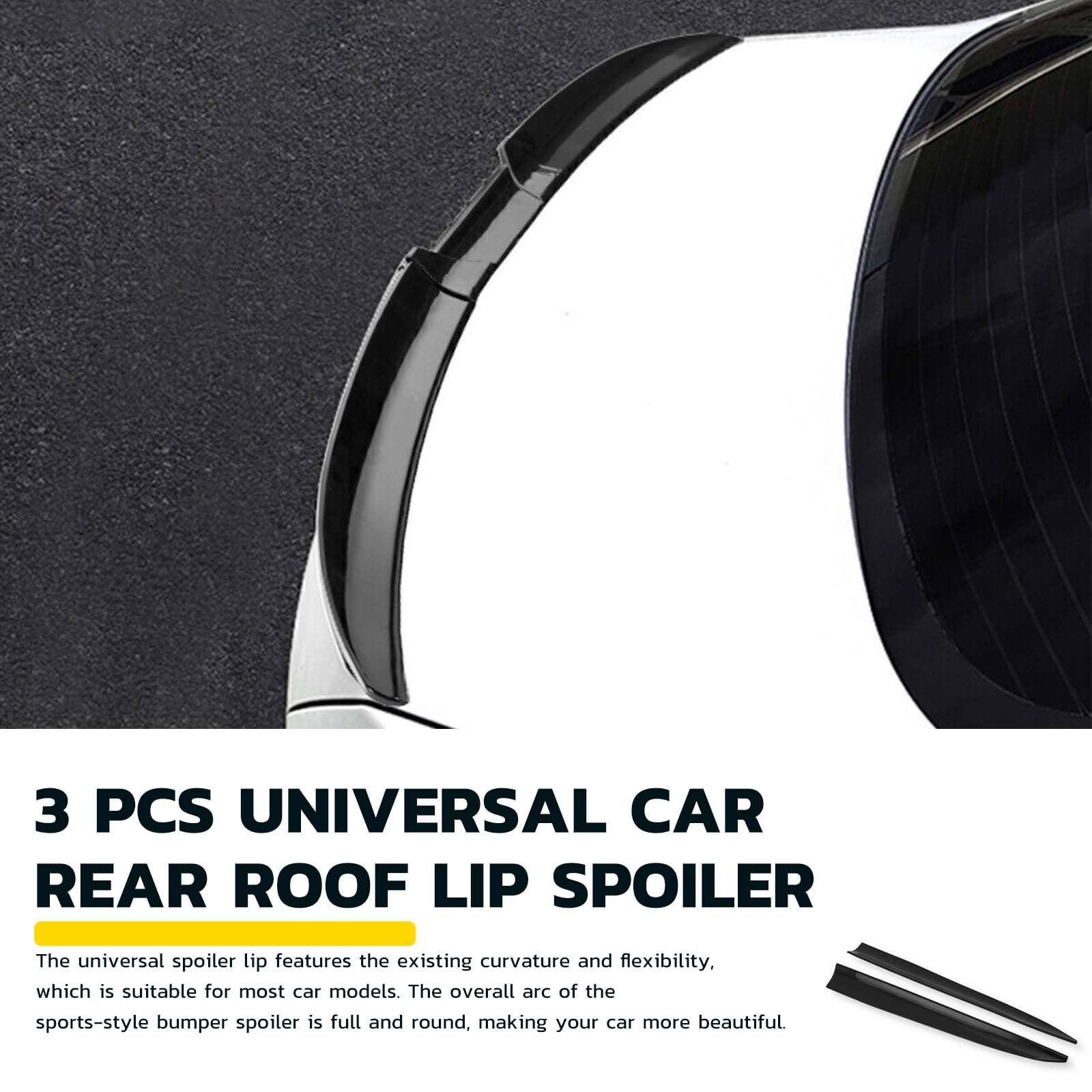 Snapklik.com : DREAMOTOR Car Universal Rear Spoiler 54" Trunk Spoiler ...