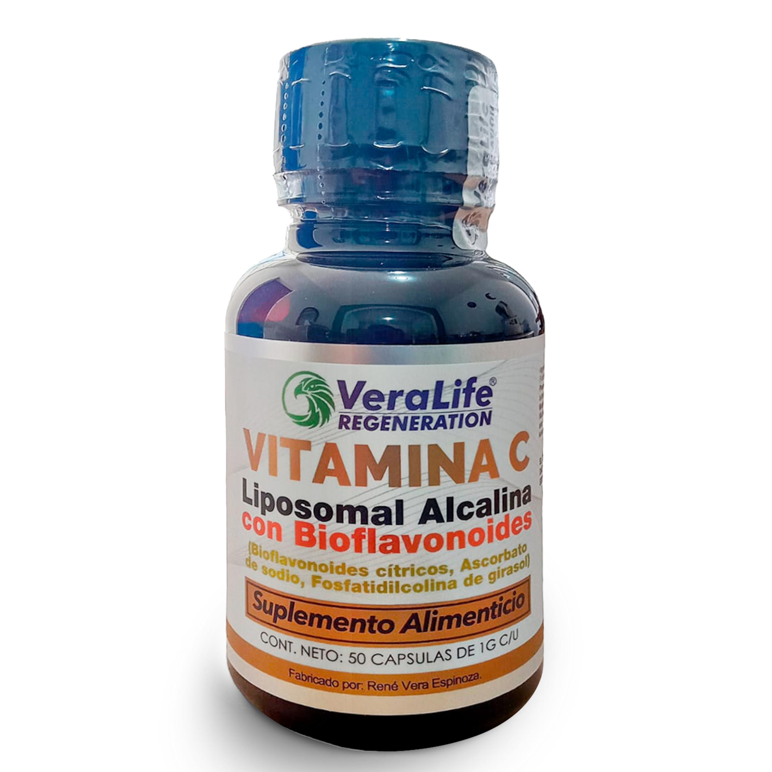 VeraLife | Suplemento Alimenticio - 50 Cápsulas | Bioflavonoides ...
